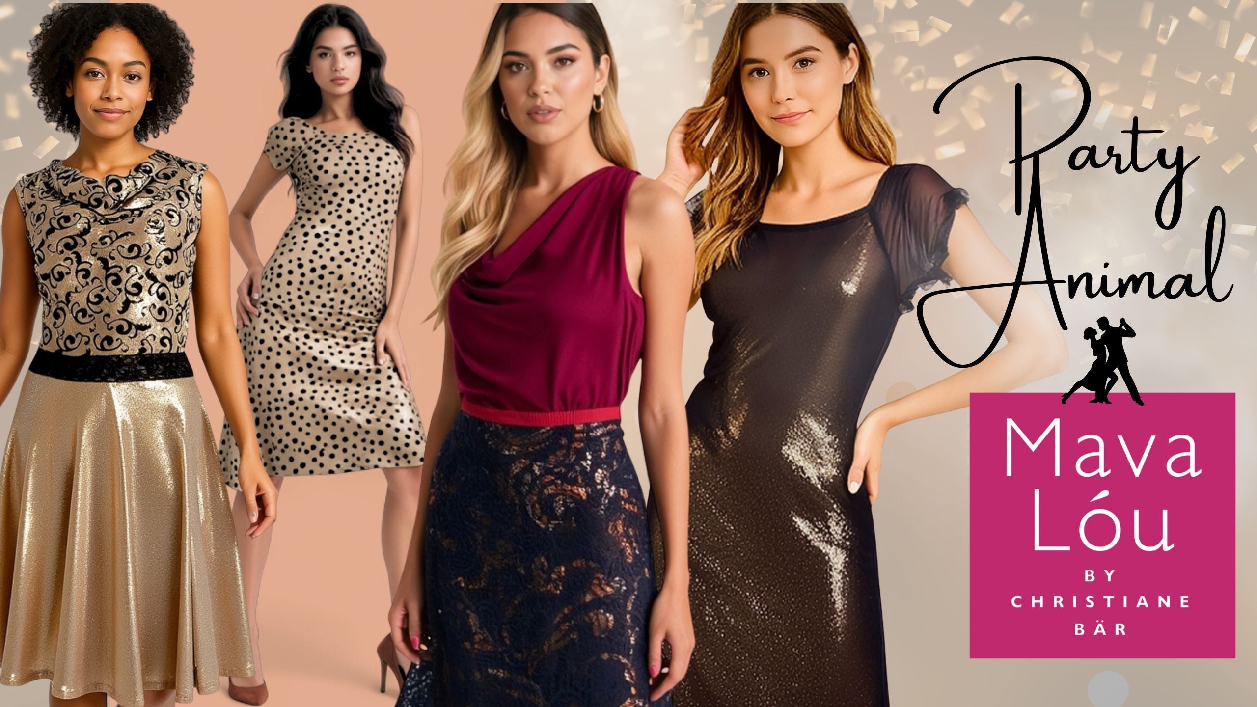 UNIKATKOLLEKTION PARTY-ANIMAL – Mava Lou Tangofashion
